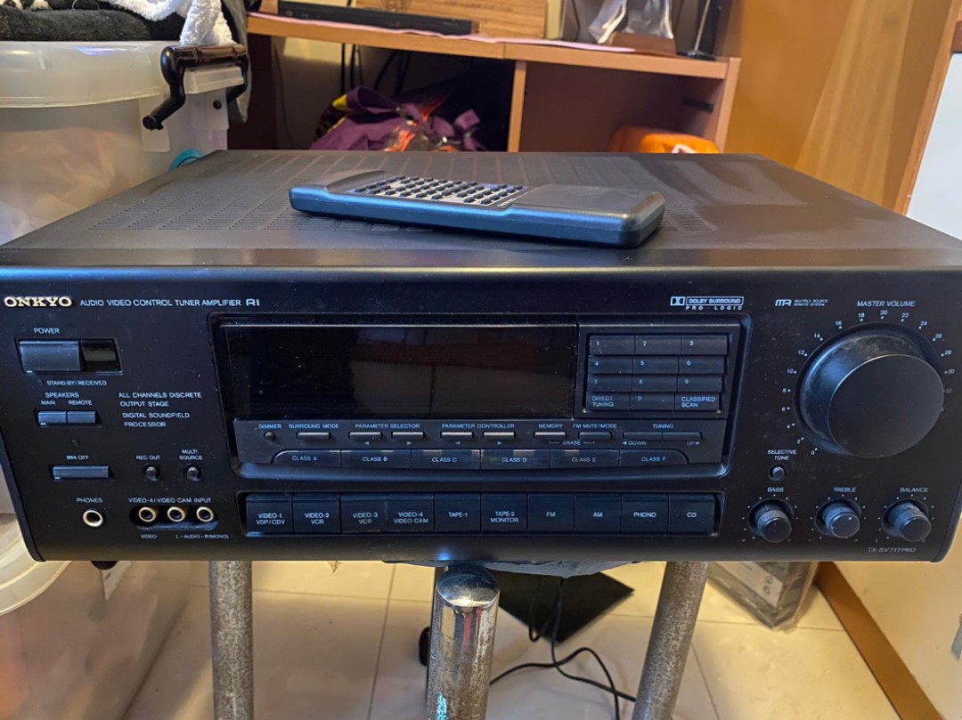 喇叭&擴音機Onkyo Amplifier & Wharfedake Modus Seven 喇叭, 音響器材, Soundbar、揚聲器 ...