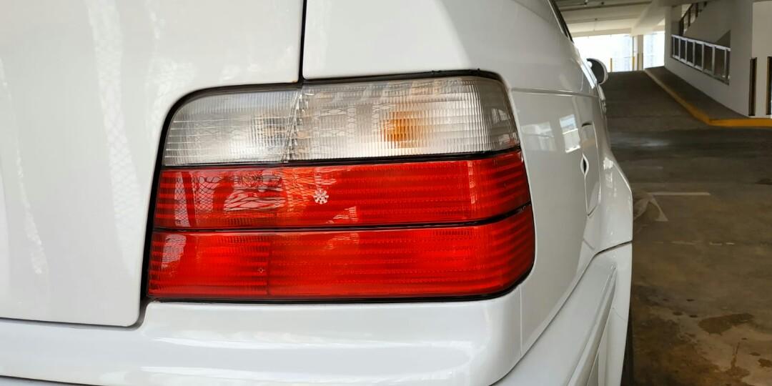 Original BMW E36 tail lights, Car Accessories, Electronics & Lights on ...