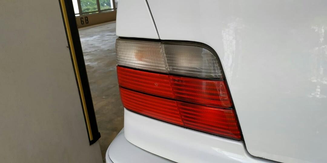 Original BMW E36 tail lights, Car Accessories, Electronics & Lights on ...