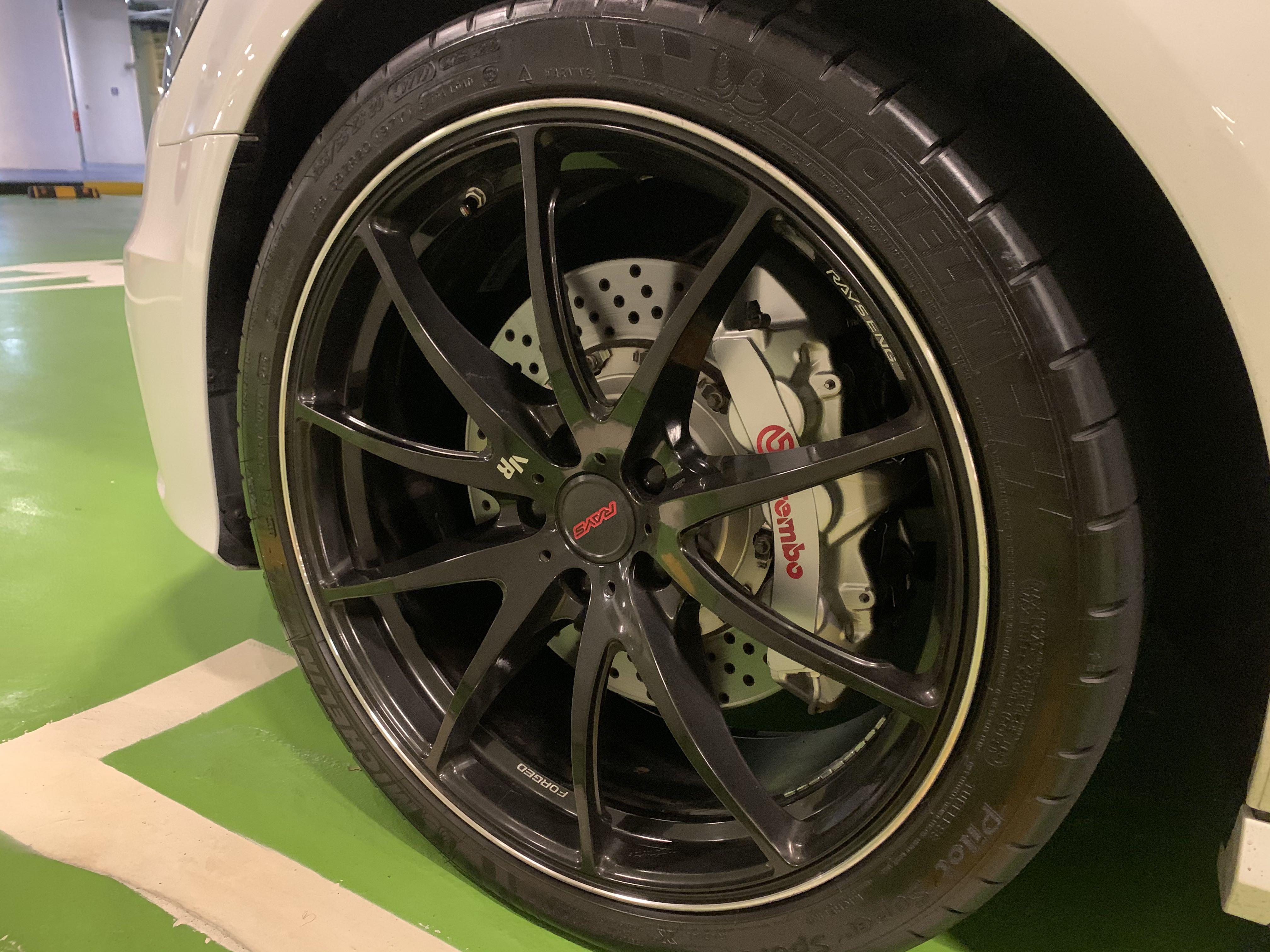 Original Rays Volks Racing G25 Forged Sports Rims 20' - BC Forged ...