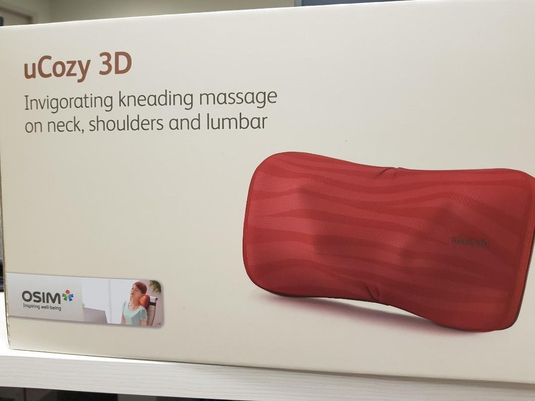 Brand New OSIM uCozy 3D Shoulder Massager (Unopened in original ...