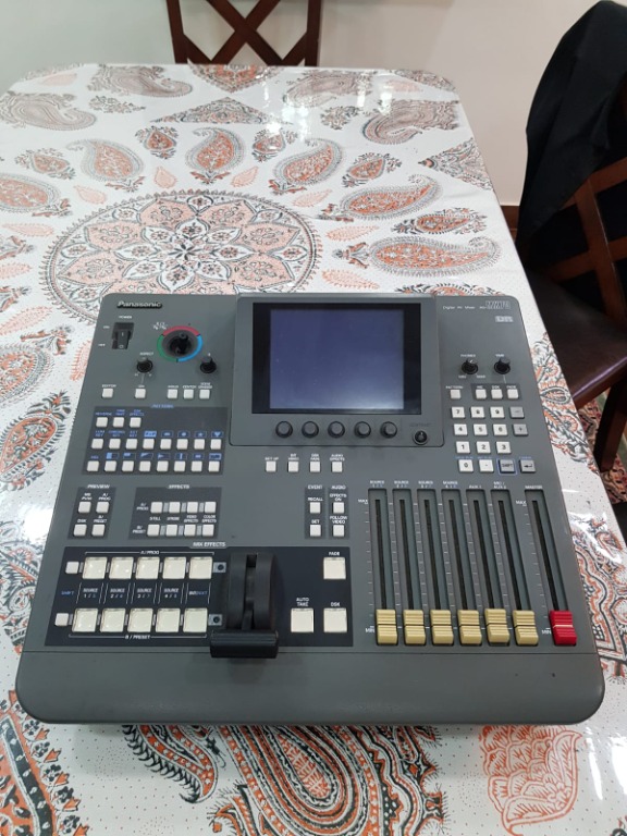 Panasonic Digital Av Video Mixer - AG MX70, TV & Home Appliances, TV & Entertainment ...