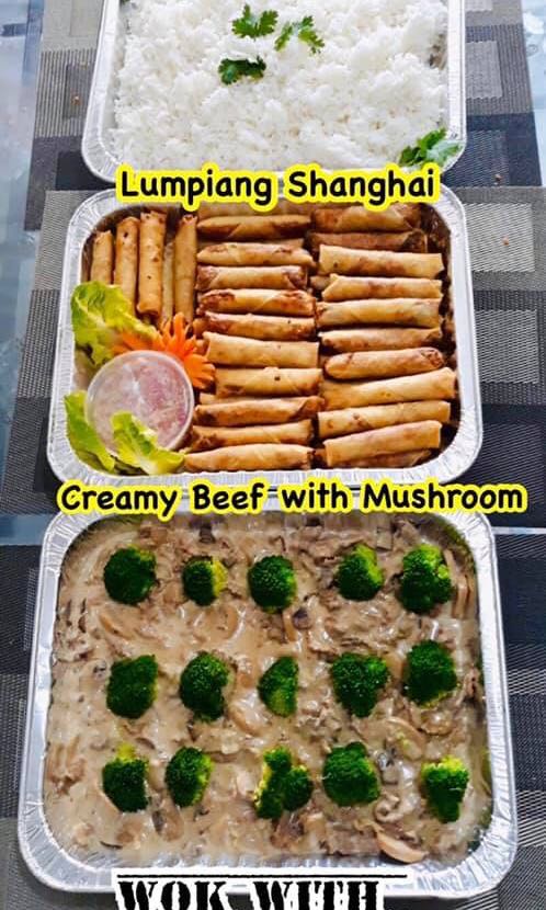 Pinoy Food Tray, Food & Drinks, Chilled & Frozen Food on Carousell