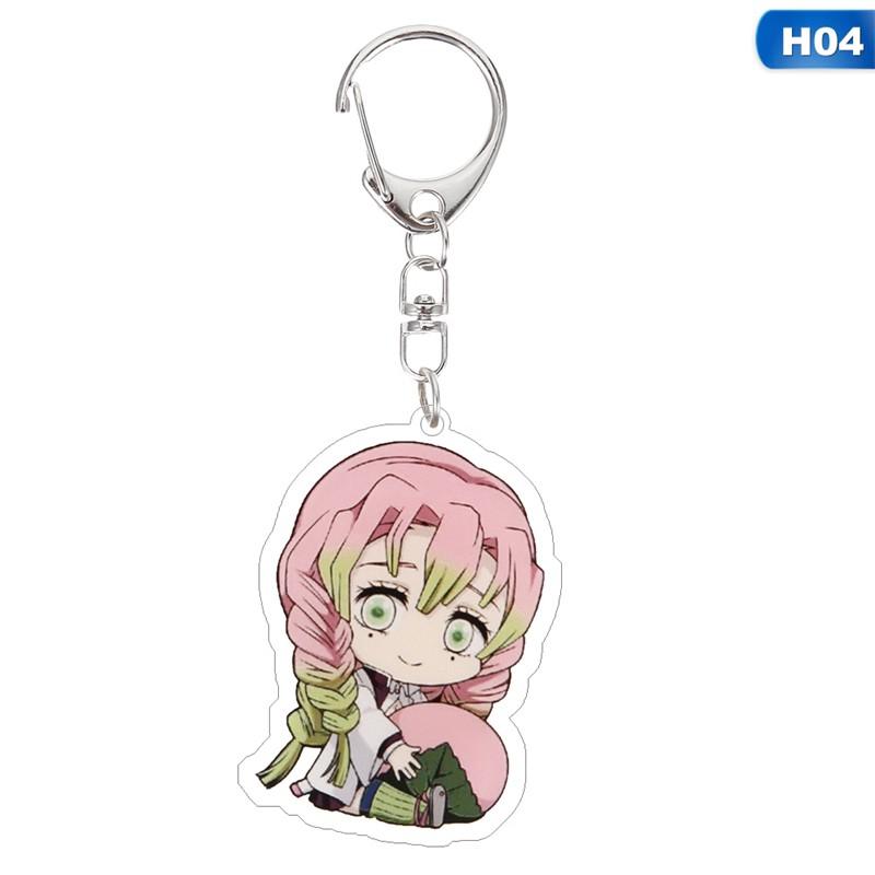 [PO] Kimetsu no Yaiba Hashira Keychains, Hobbies & Toys, Collectibles ...