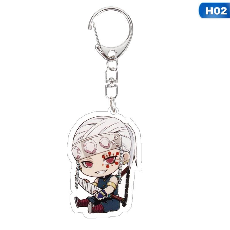 [PO] Kimetsu no Yaiba Hashira Keychains, Hobbies & Toys, Collectibles ...