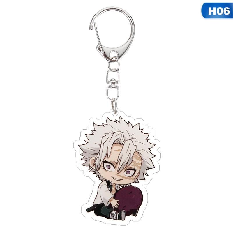 [PO] Kimetsu no Yaiba Hashira Keychains, Hobbies & Toys, Collectibles ...