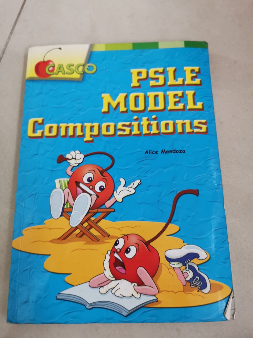 PSLE compo and Chinese Compo, Hobbies & Toys, Books & Magazines ...
