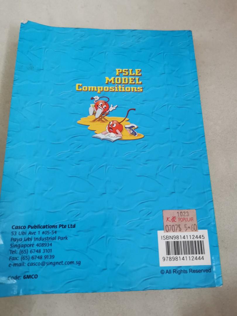 PSLE compo and Chinese Compo, Hobbies & Toys, Books & Magazines ...