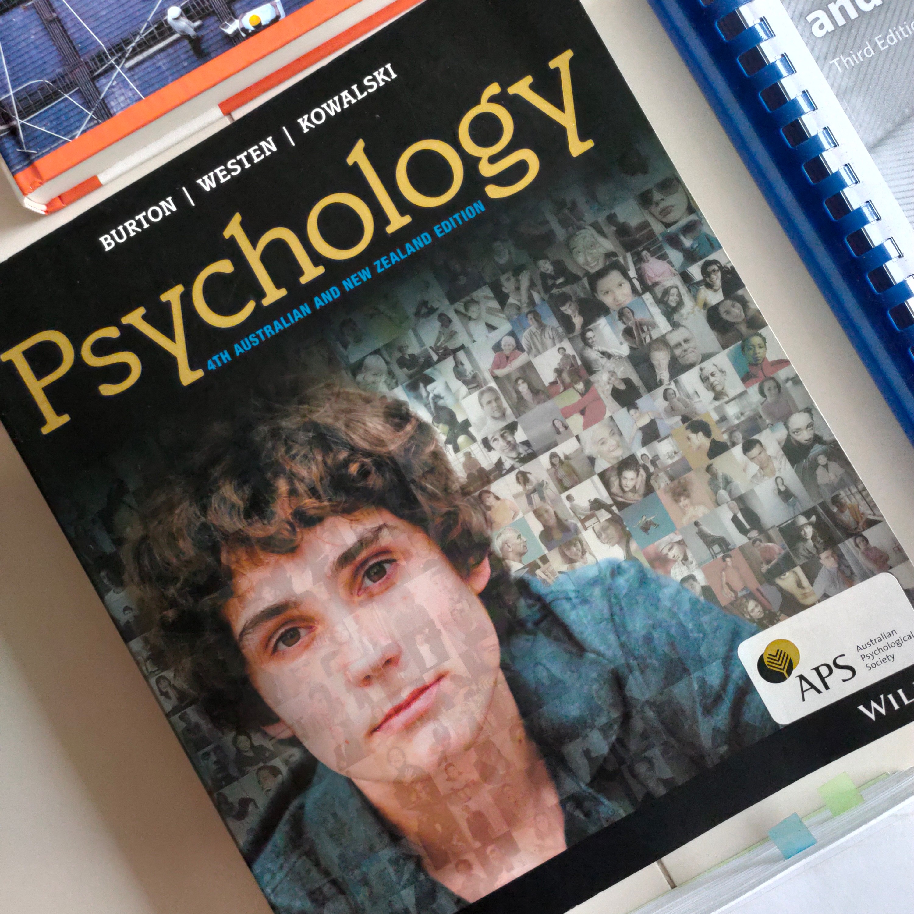 Psychology (4th Australian and New Zealand edition) - Burton, Westen ...