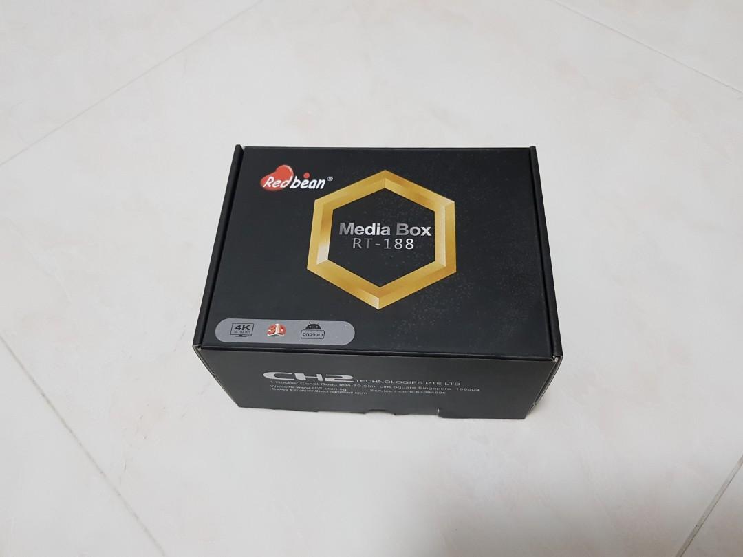 Red Bean Android Tv Box (RT-188), TV & Home Appliances, TV ...