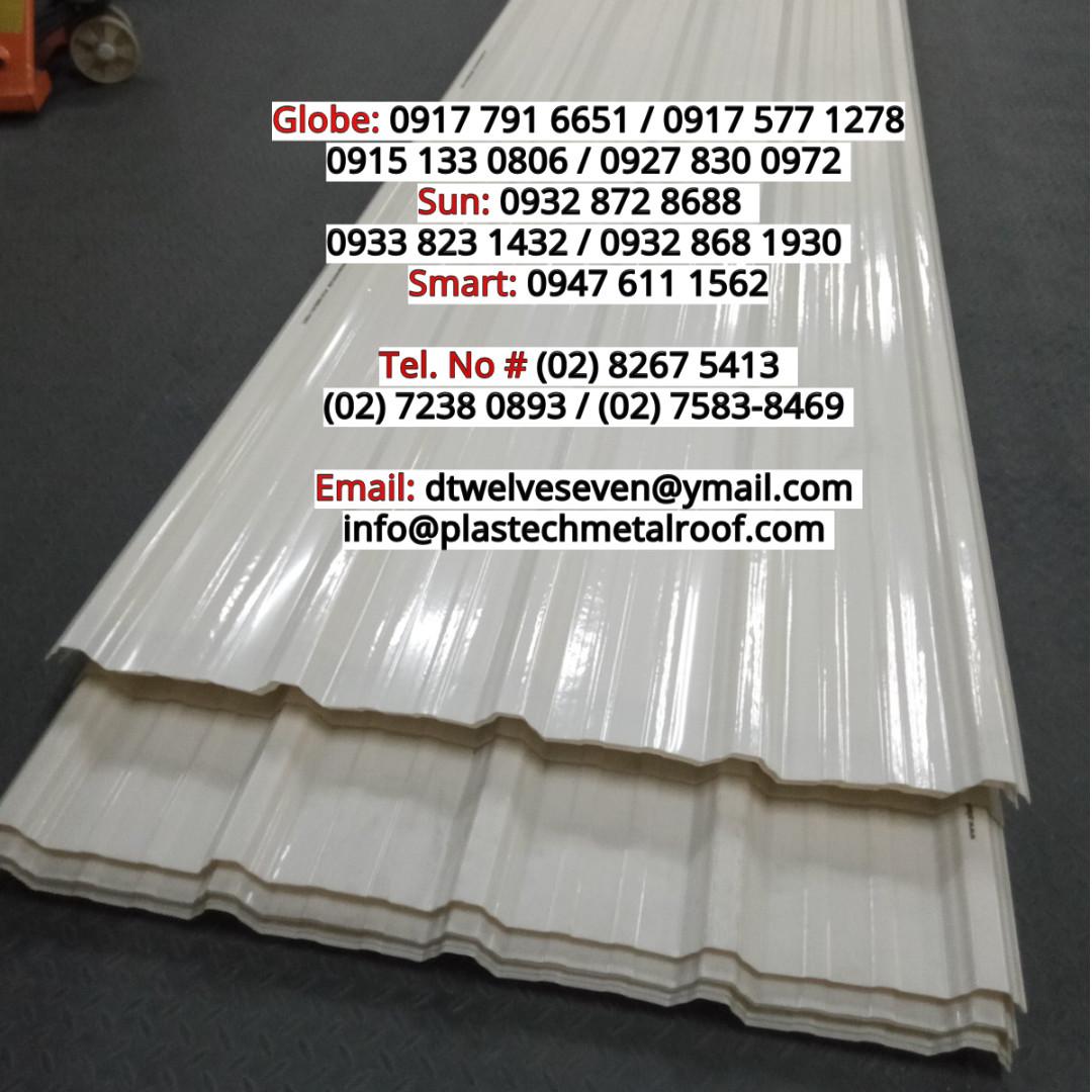 Ribtype Fiberglass Skylight Thermoplastic Roof, Commercial & Industrial ...