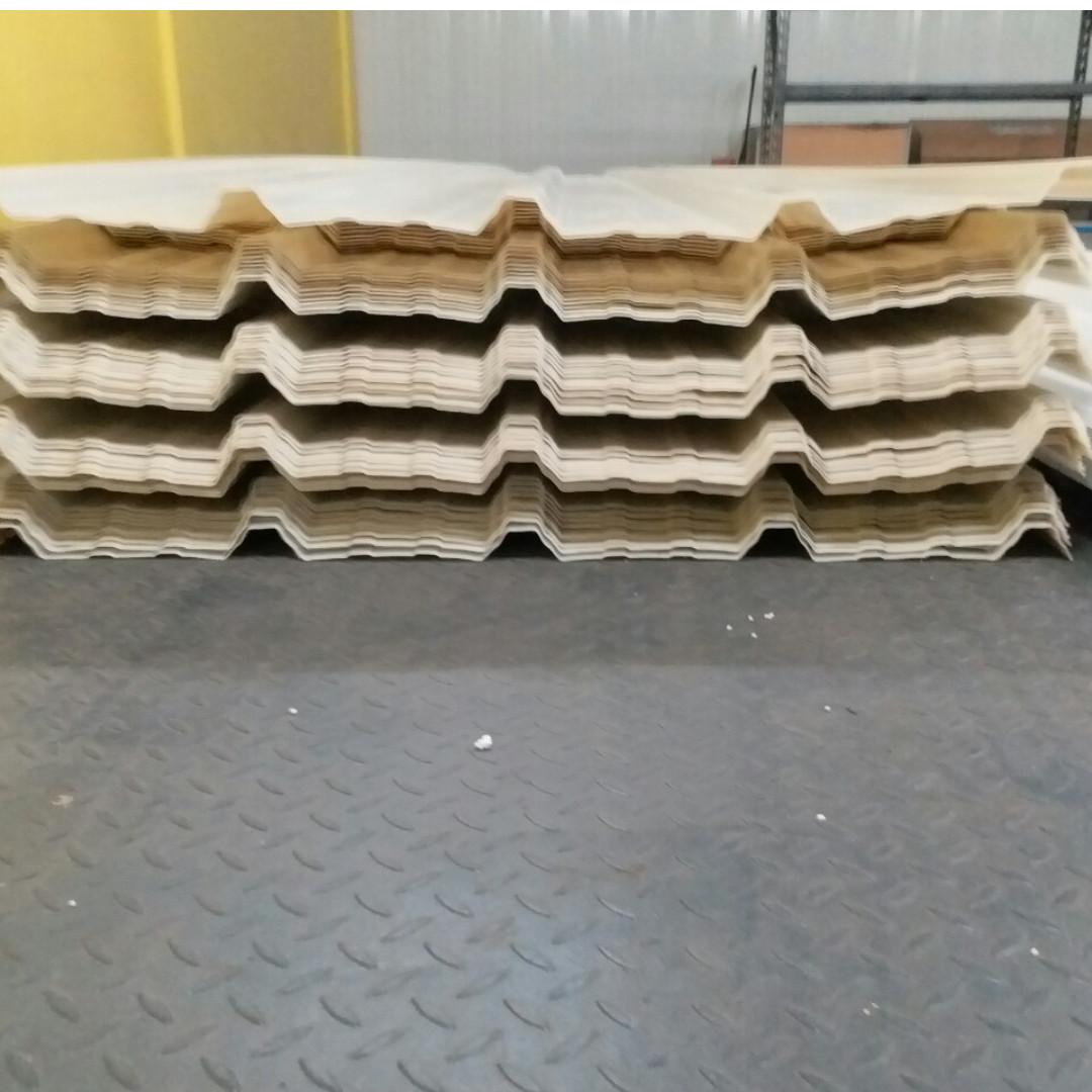 Ribtype Fiberglass Skylight Thermoplastic Roof, Commercial & Industrial ...