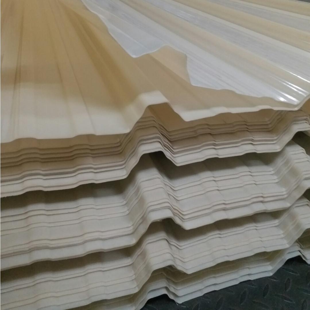 Ribtype Fiberglass Skylight Thermoplastic Roof, Commercial & Industrial ...