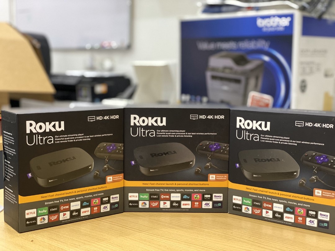 Roku ultra, TV & Home Appliances, TV & Entertainment, Blu-Ray & Media ...