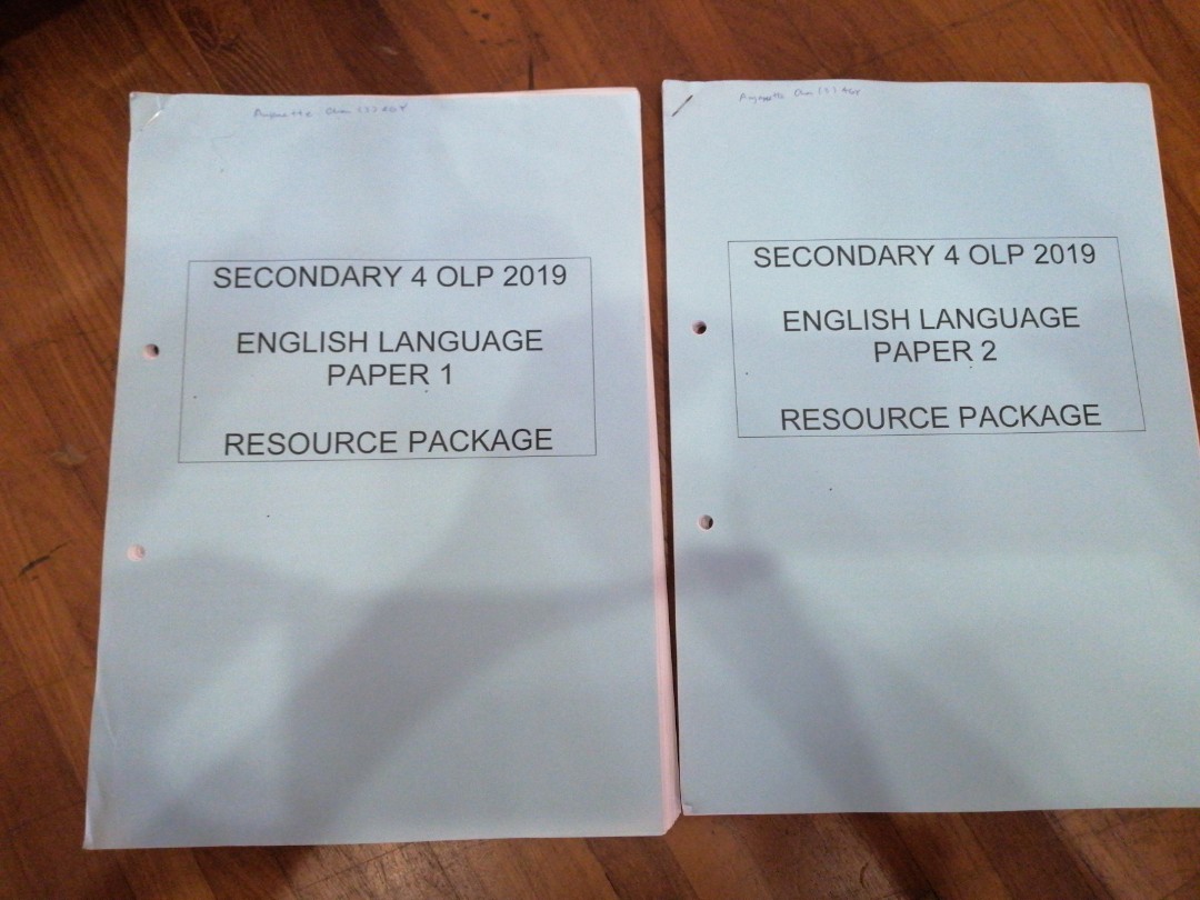 SCGS English resource packages, Hobbies & Toys, Books & Magazines ...