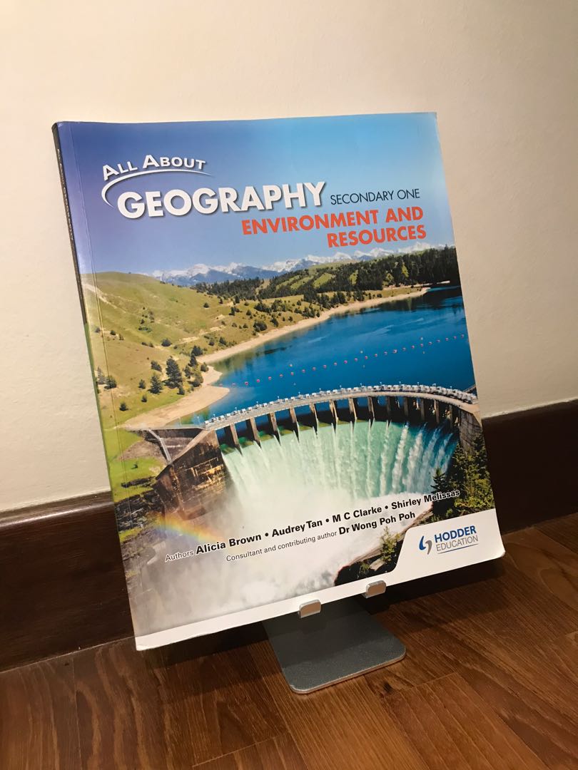 Secondary 1 Geography Textbook (Hodder Education), Hobbies & Toys ...