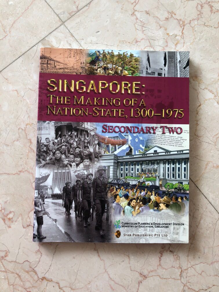 Secondary 2 History Textbook, Hobbies & Toys, Books & Magazines ...