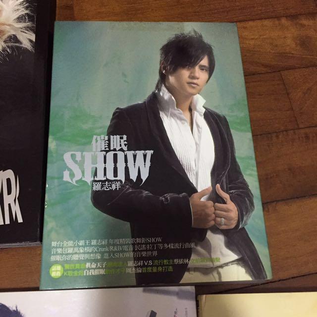 Show Luo 罗志祥 Albums, Hobbies & Toys, Music & Media, CDs & DVDs on Carousell
