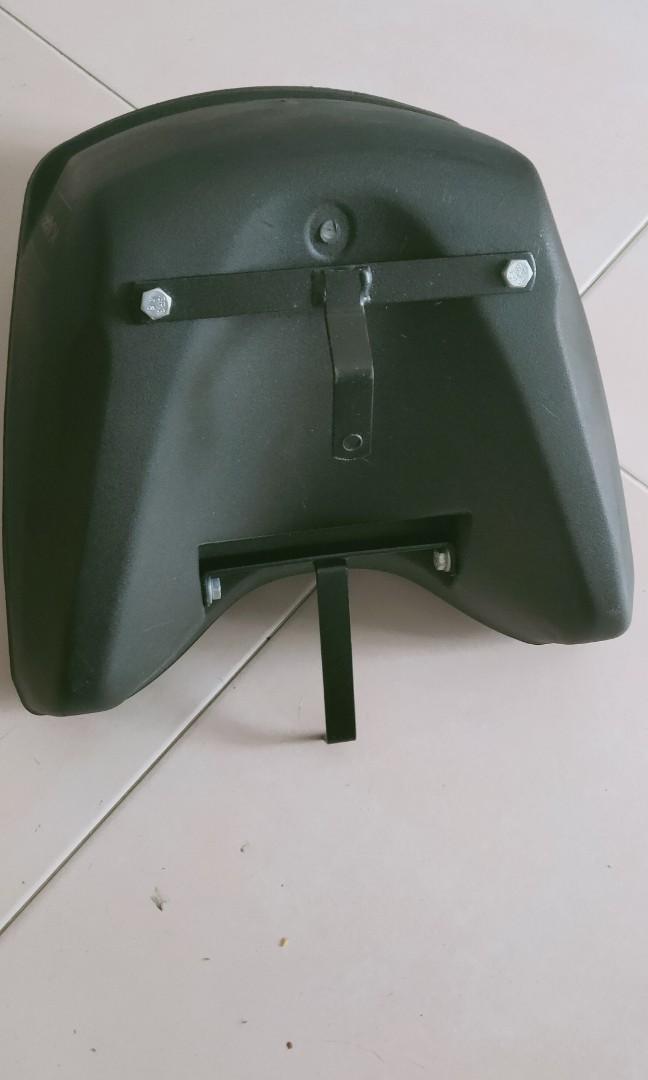 Sniper front box, Motorcycles, Motorcycle Accessories on Carousell