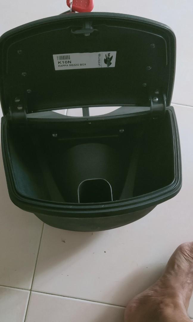 Sniper front box, Motorcycles, Motorcycle Accessories on Carousell