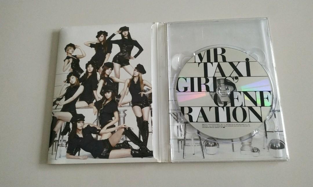 SNSD Mr Taxi Album girls generation, Hobbies & Toys, Memorabilia & Collectibles, K-Wave on Carousell