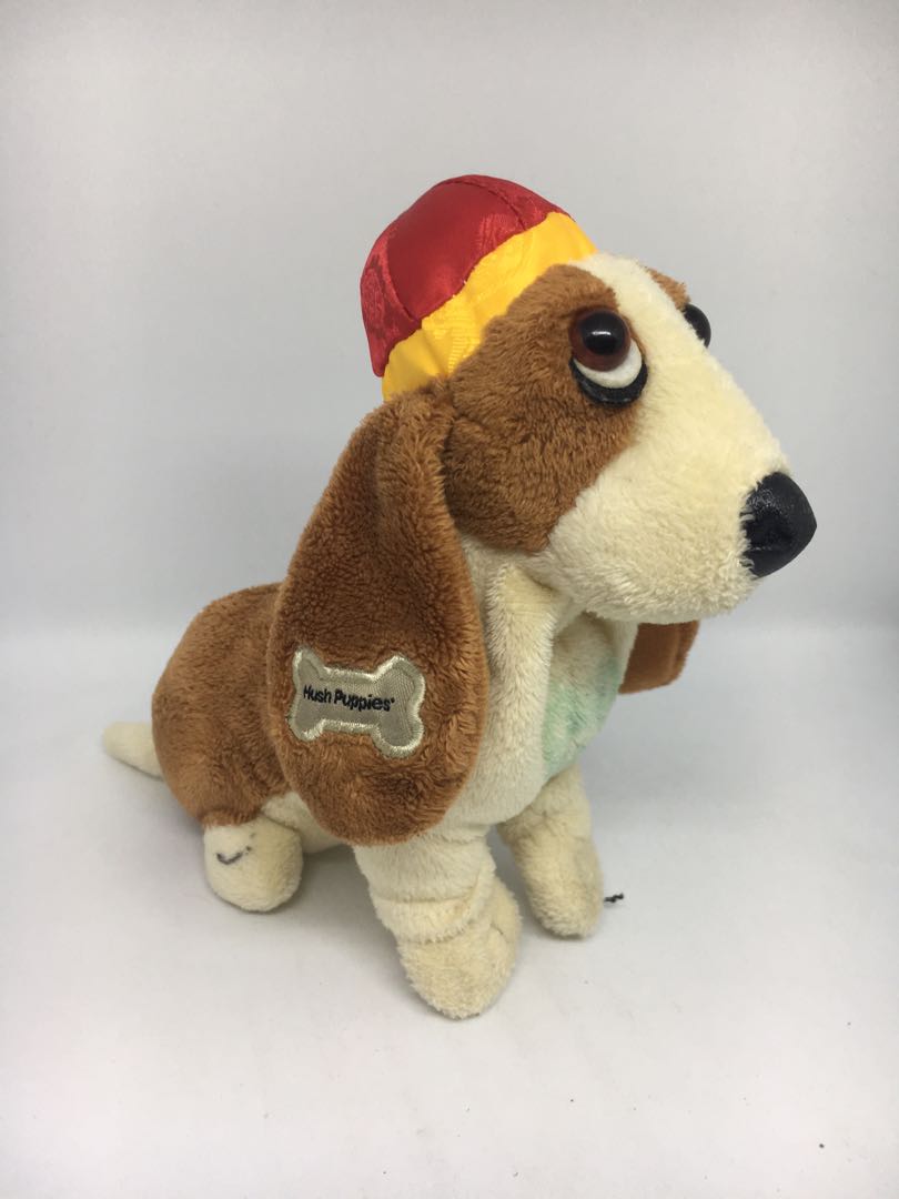 Soft Toy Hush Puppies Mascot, Hobbies & Toys, Toys & Games on Carousell
