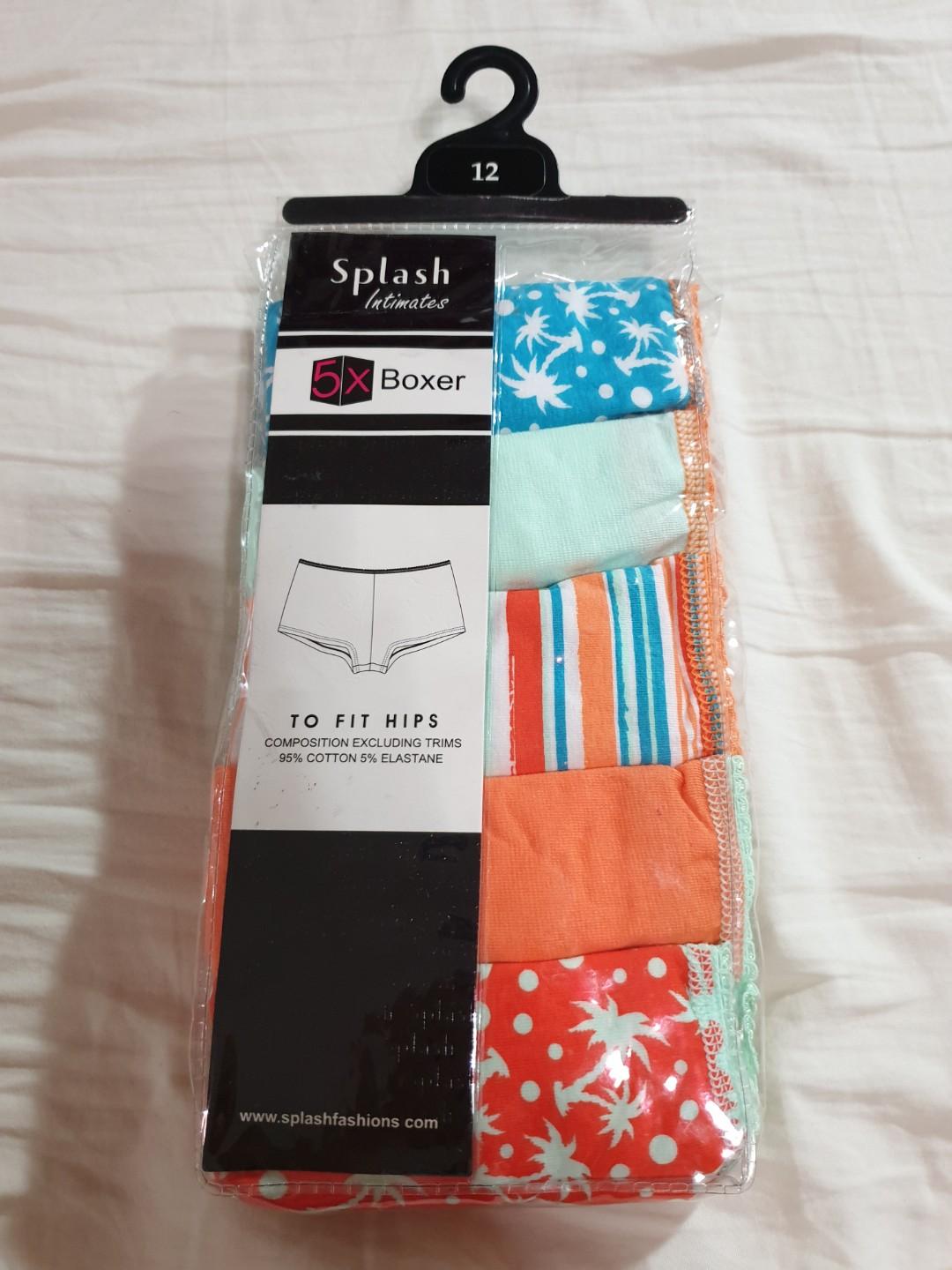 Splash Intimates Brand New Boxers, Women's Fashion, Tops, Others Tops ...