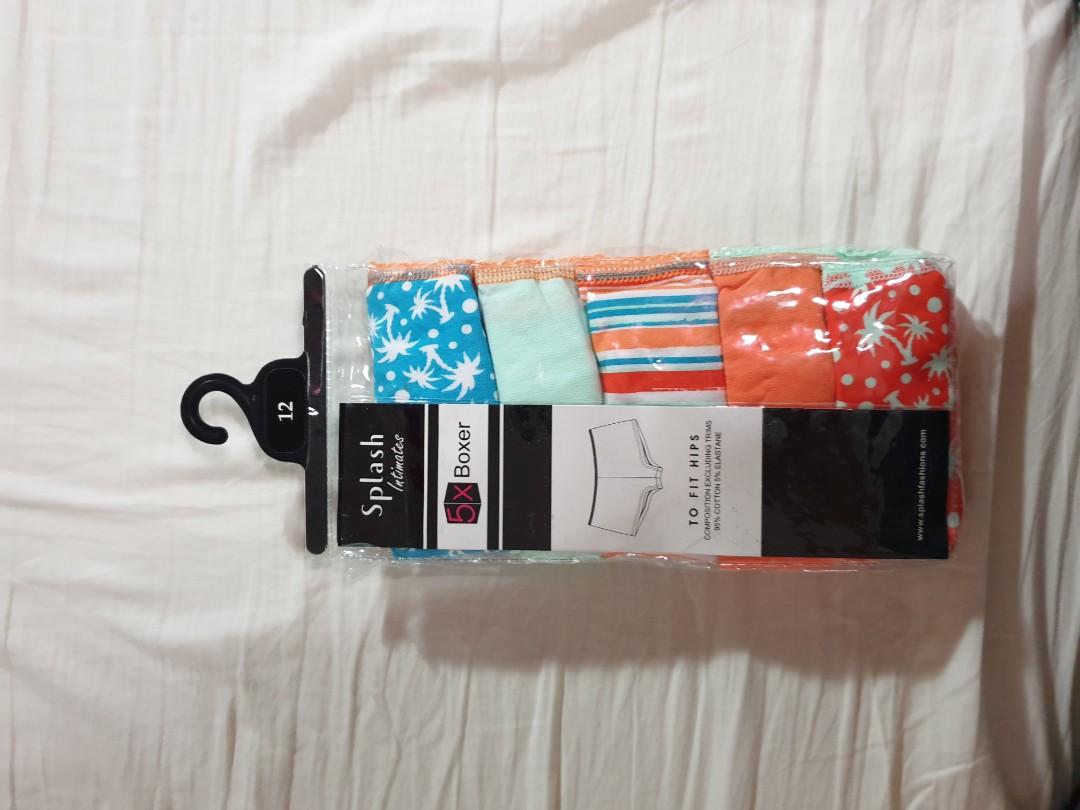 Splash Intimates Brand New Boxers, Women's Fashion, Tops, Others Tops ...