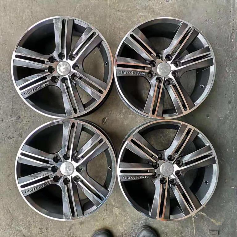 SPORT RIM 15" MYVI VIVA AXIA PERSONA WIRA WAJA, Auto Accessories on ...