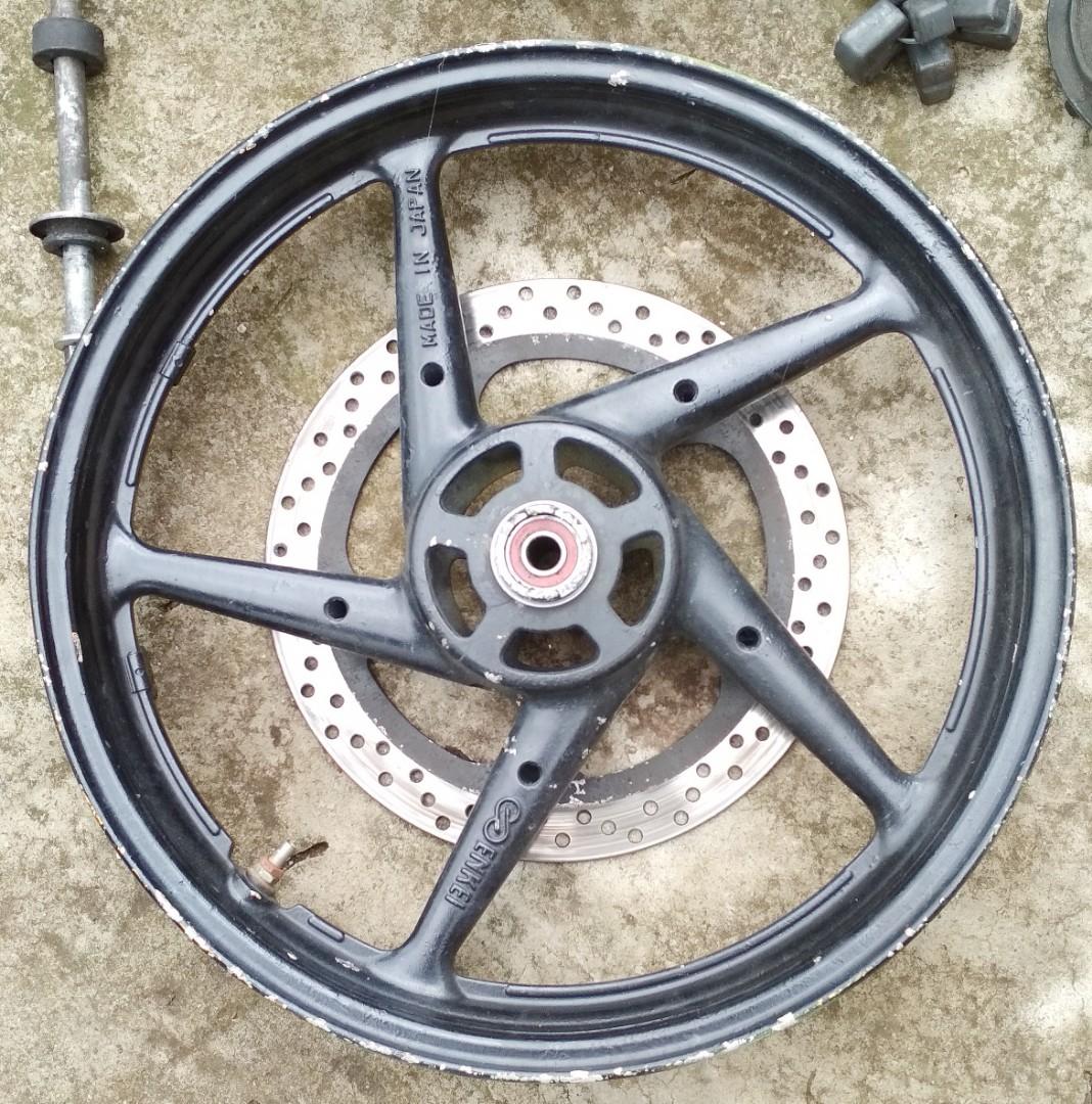 Sport rim ENKEI MADE IN JAPAN ORIMOTOR SUZUKI FXR 150 DOHC, Motorbikes ...
