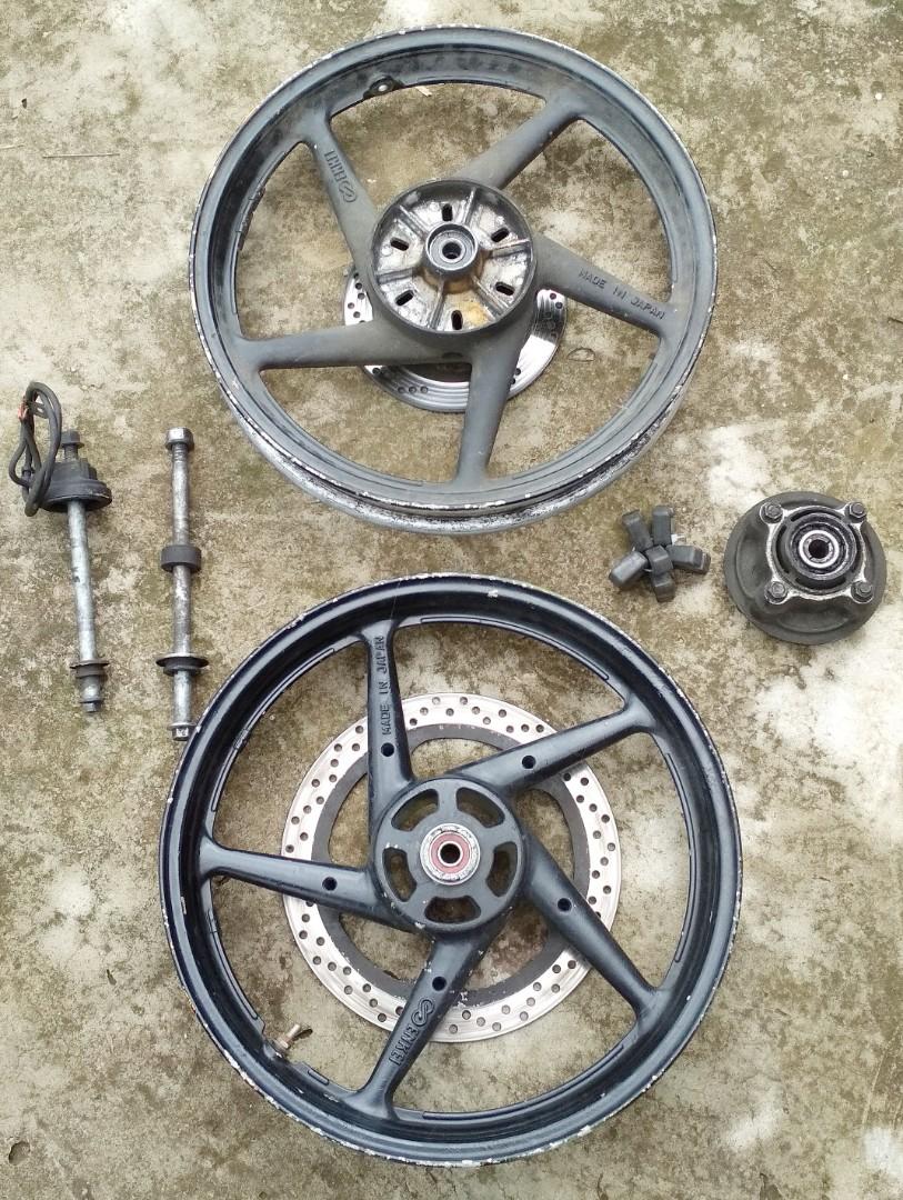 Sport rim ENKEI MADE IN JAPAN ORIMOTOR SUZUKI FXR 150 DOHC, Motorbikes ...
