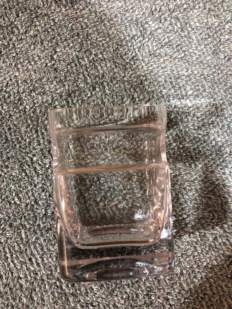 Square Drinking Glass on Carousell
