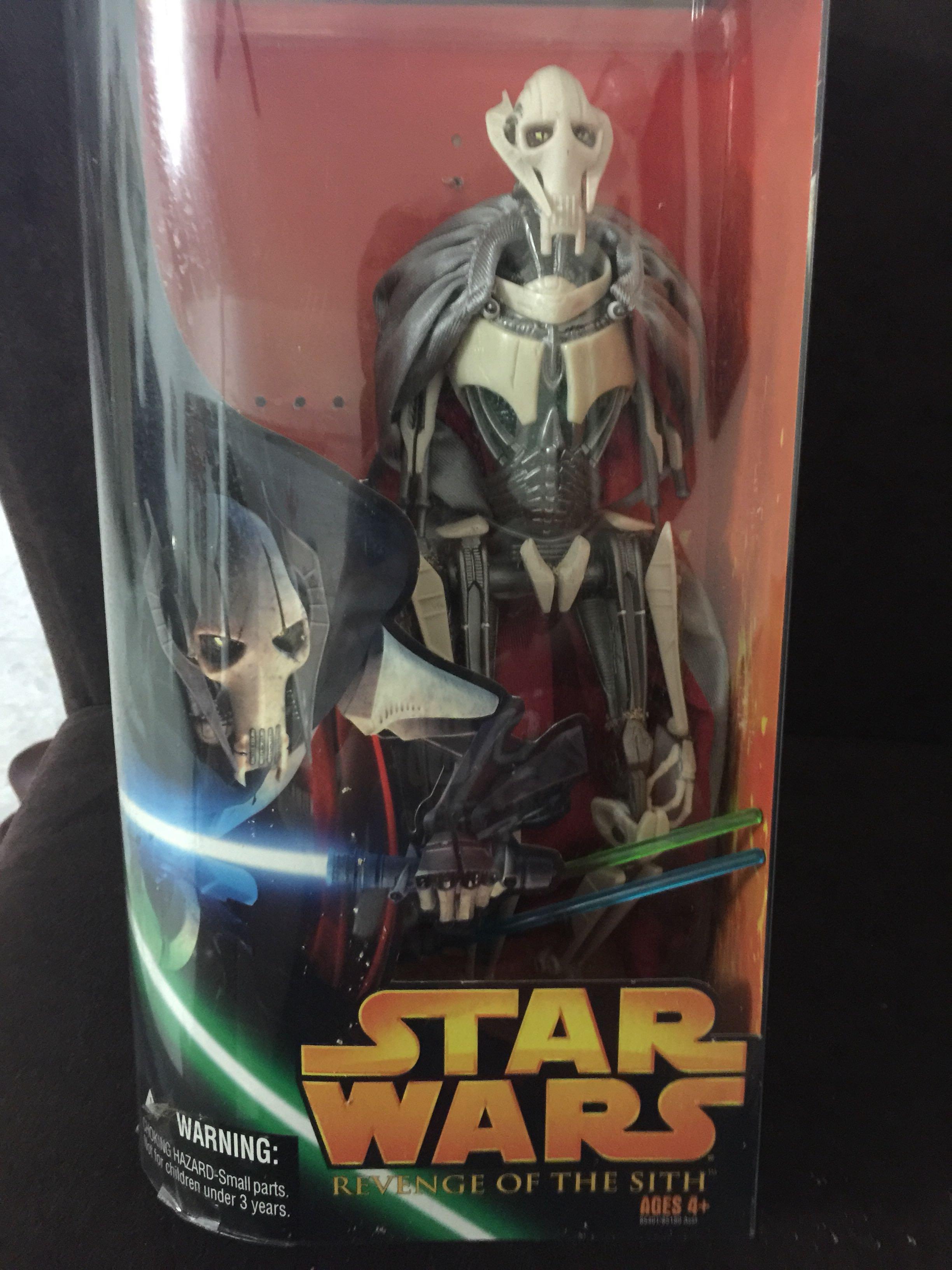 Star Wars Revenge Of The Sith General Grievous, Hobbies & Toys ...