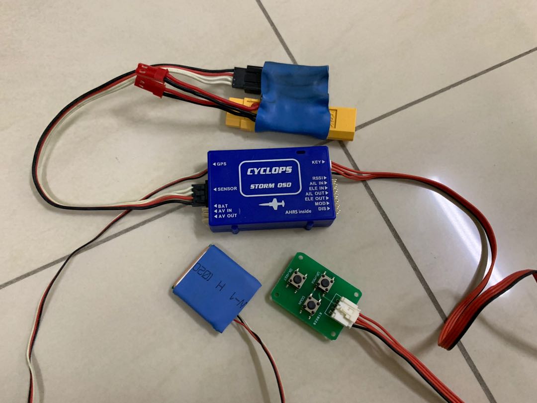 Storm Cyclops OSD/Flight controller for FPV, Photography, Drones on ...