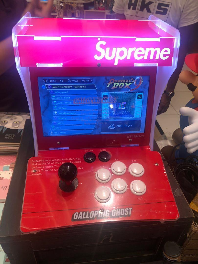 SUPREME Galloping Ghost - Limited Edition, Video Gaming, Video Game ...