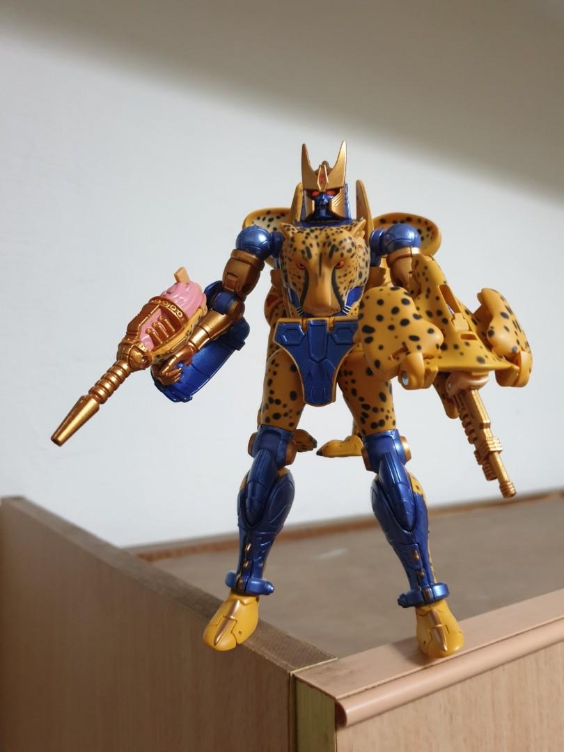 Takaratomy Transformer Masterpiece MP-34 MP34 Cheetor Cheetus MP-18 ...