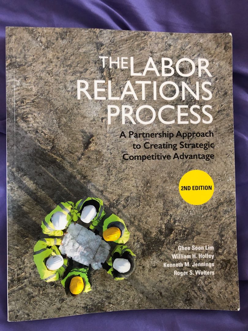 The labour Relations Process Textbook (KAPLAN/ MURDOCH), Hobbies & Toys ...