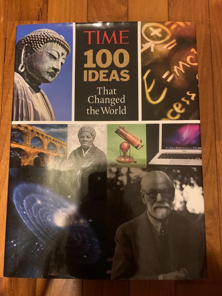 Time Magazine: 100 ideas that changed the world, Hobbies & Toys, Books ...