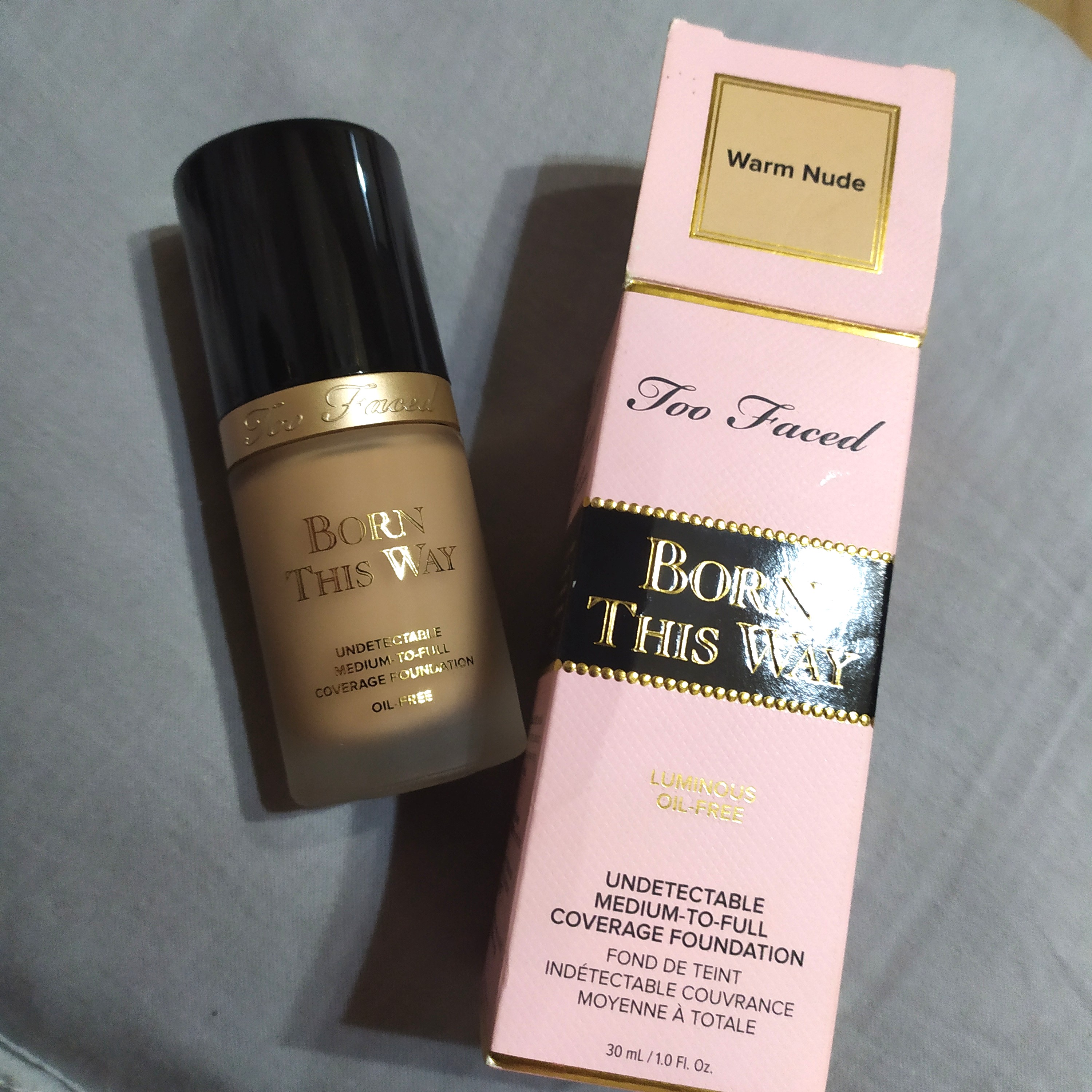 TOO FACED FOUNDATION, Beauty & Personal Care, Face, Makeup on Carousell