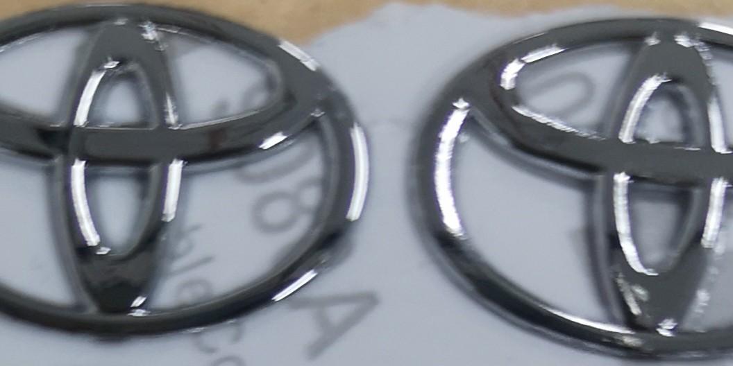 Toyota logo for car key, Car Accessories, Accessories on Carousell