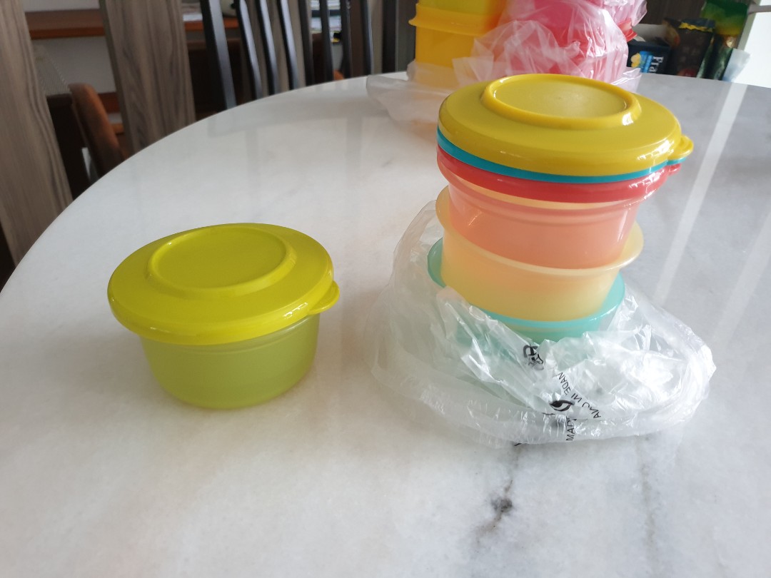 Tupperware Containers, Furniture & Home Living, Kitchenware & Tableware ...