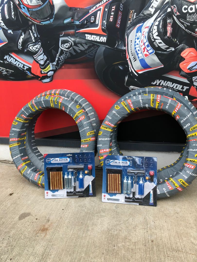 Tyre promotion ‼️, Motorcycles, Motorcycle Accessories on Carousell