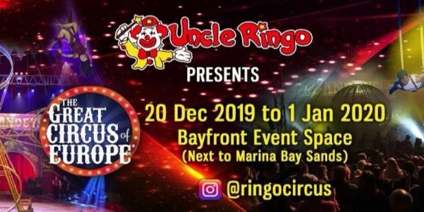 Uncle Ringo Circus 21 Dec, Tickets & Vouchers, Event Tickets on Carousell