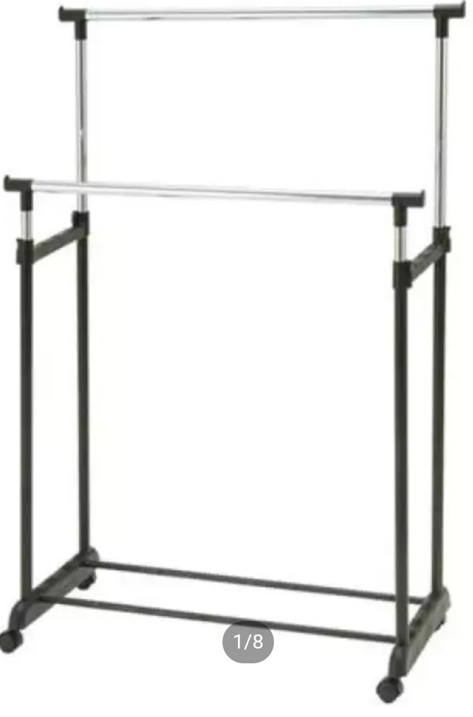 Used Clothes Rack for sale, Furniture & Home Living, Home Improvement ...