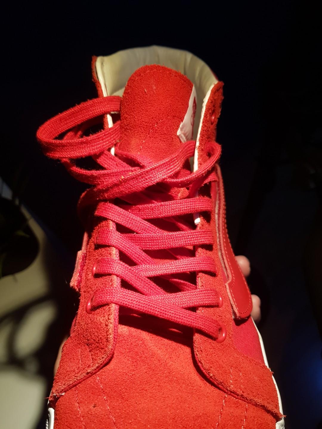 Vans Purlicue SK8 Hi High Cut Shoes, Men's Fashion, Footwear, Sneakers ...