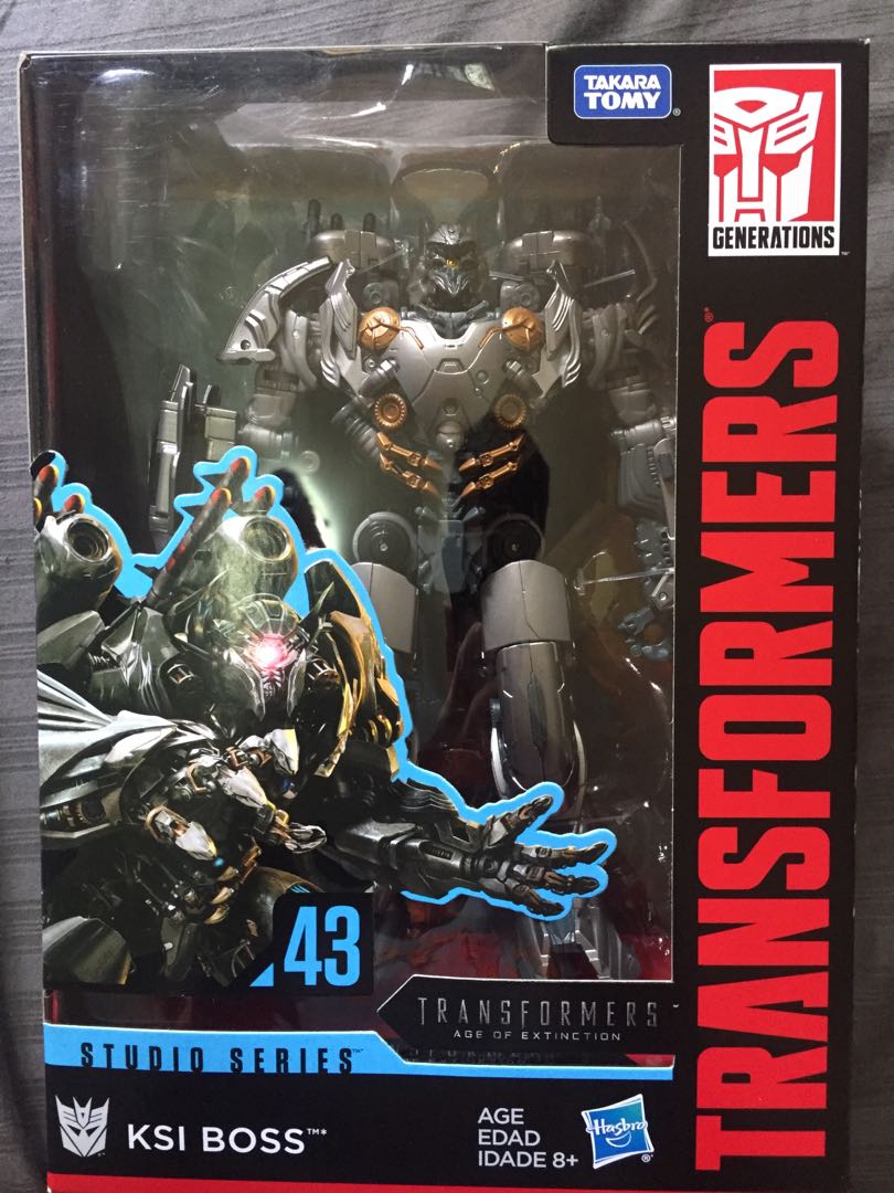 Voyager KSI Boss SS-43 Studio Series, Hobbies & Toys, Toys & Games on ...