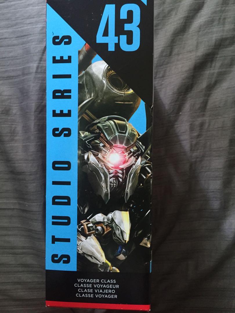 Voyager KSI Boss SS-43 Studio Series, Hobbies & Toys, Toys & Games on ...