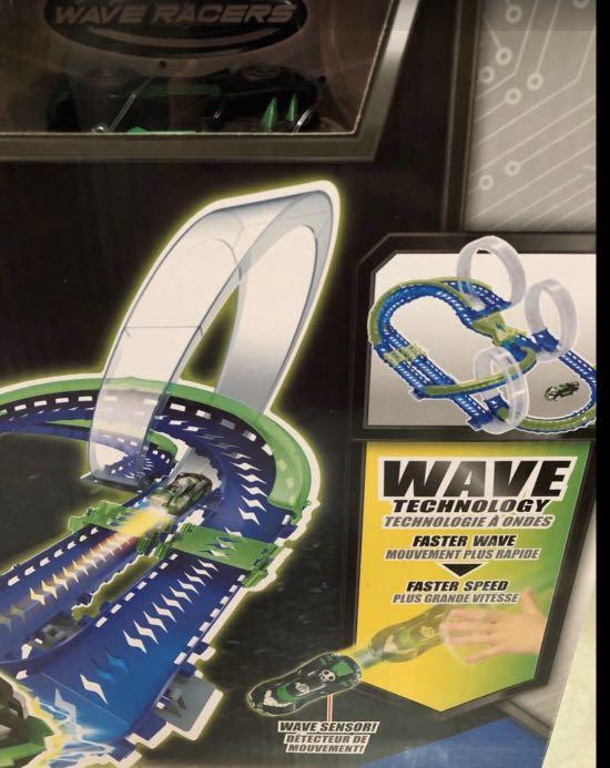 Wave racer - 3 wave car racing, Hobbies & Toys, Toys & Games on Carousell