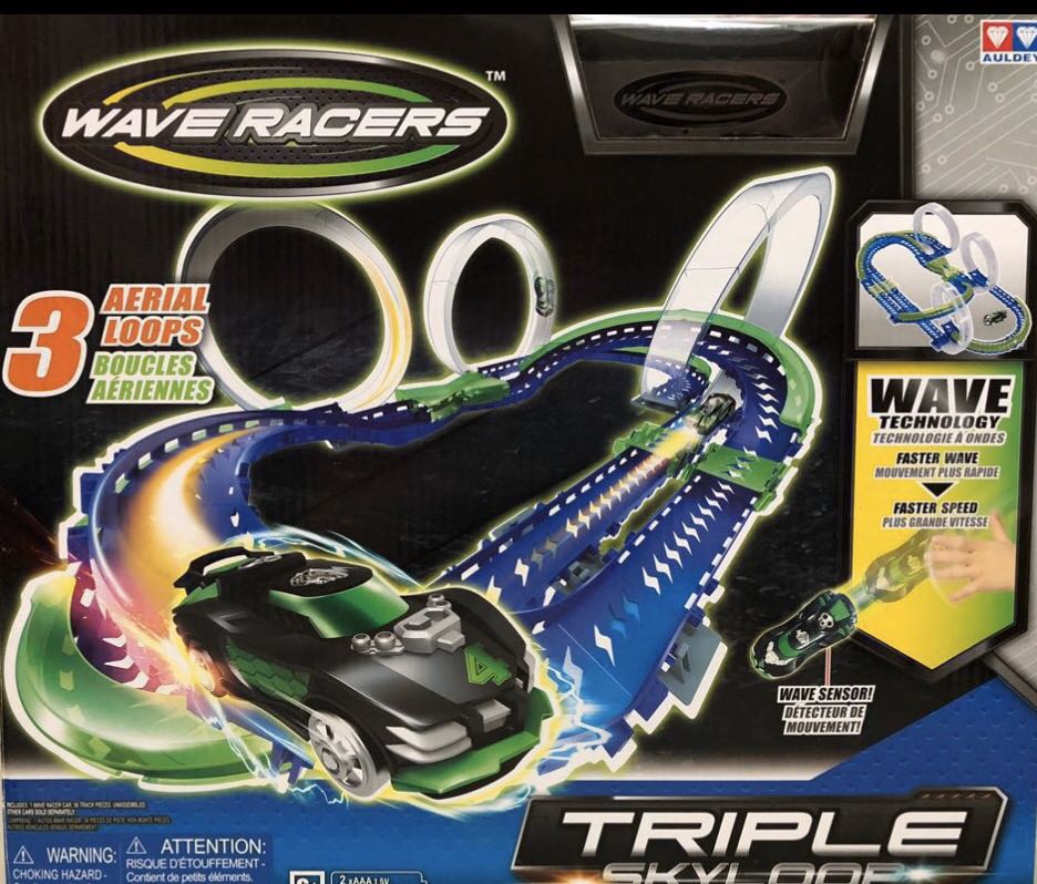 Wave racer - 3 wave car racing, Hobbies & Toys, Toys & Games on Carousell