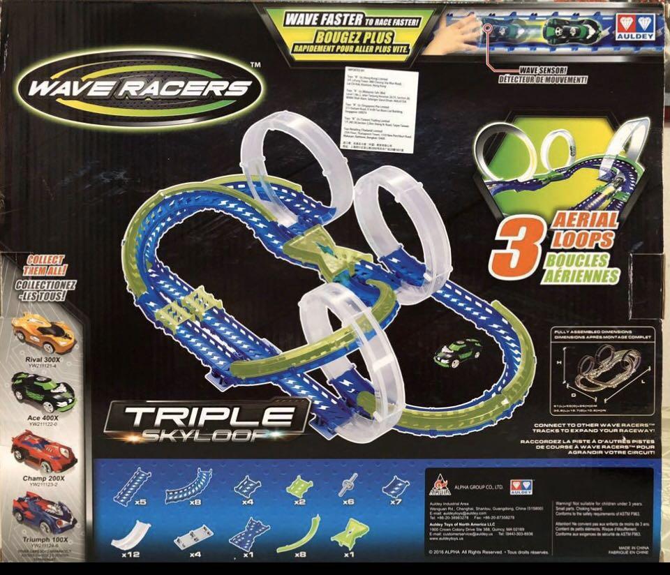 Wave racer - 3 wave car racing, Hobbies & Toys, Toys & Games on Carousell